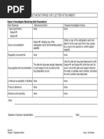 Adverse Event Tracking Log Template | PDF