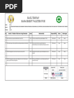 Panduan Management Walkthrough | PDF | Bisnis | Pengelolaan Keuangan & Uang