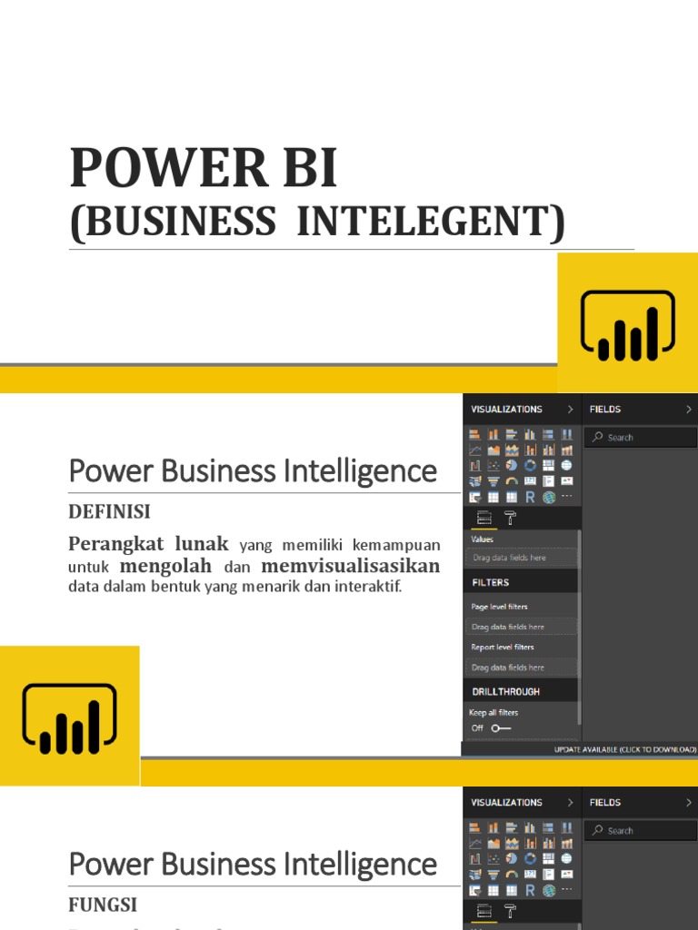 4 Perkenalan Power BI | PDF