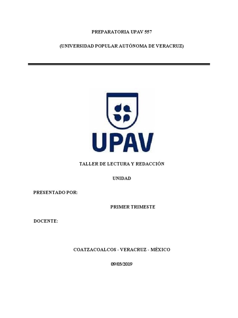 Presentacion Upav | PDF