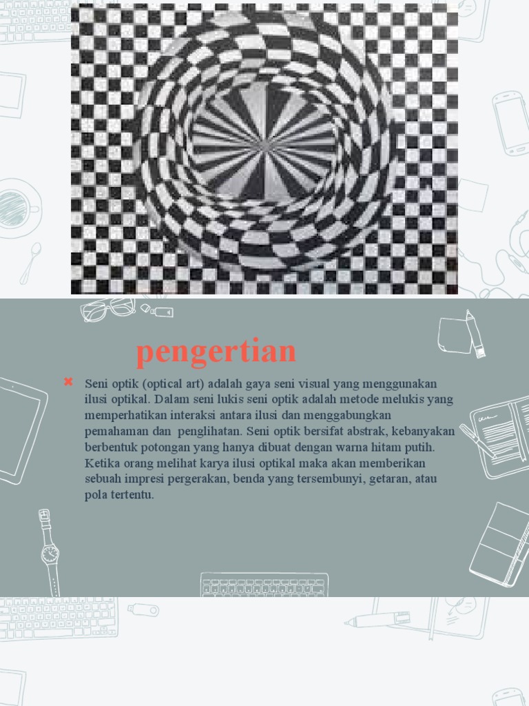 Aliran Seni Optik | PDF