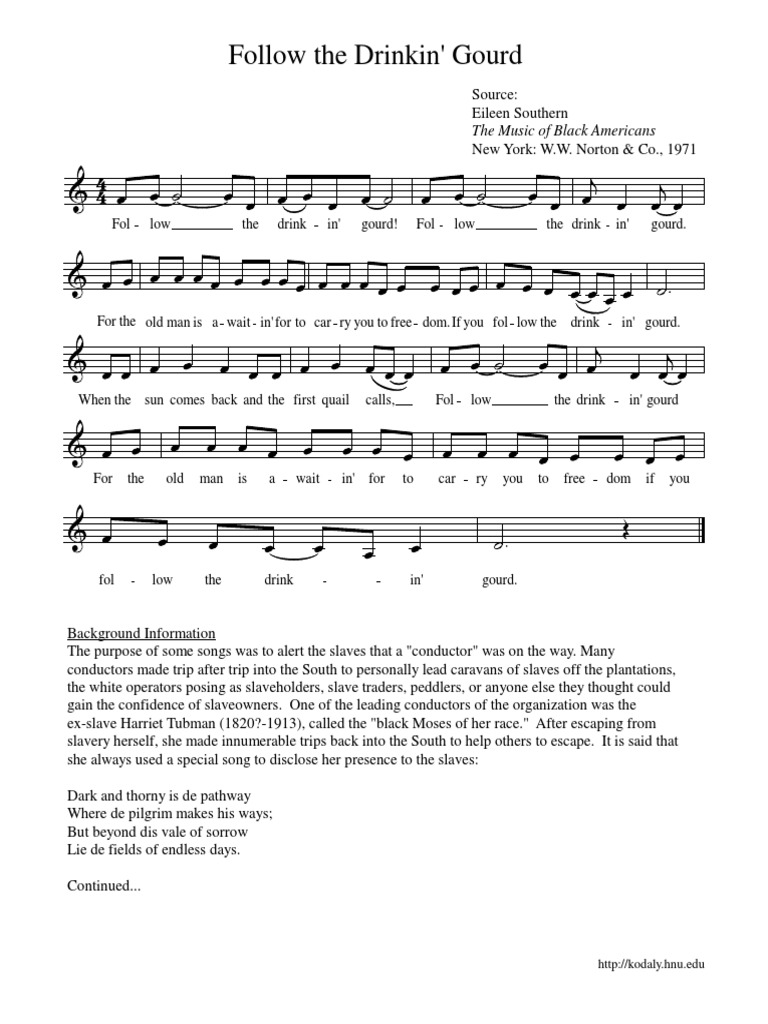 Follow The Drinkin Gourd | PDF | Crimes Against Humanity | Unfree Labour