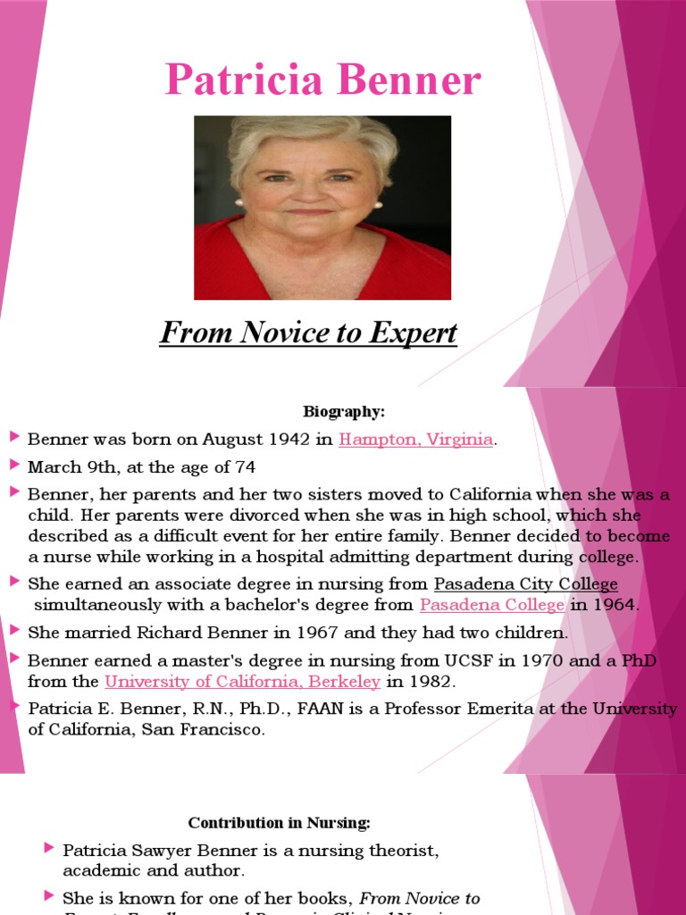 Patricia Benner | PDF | Psychology | Cognition