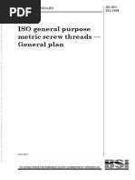 ISO 965-1, ENG, Ed 2, 2013 | PDF | Screw | Engineering Tolerance