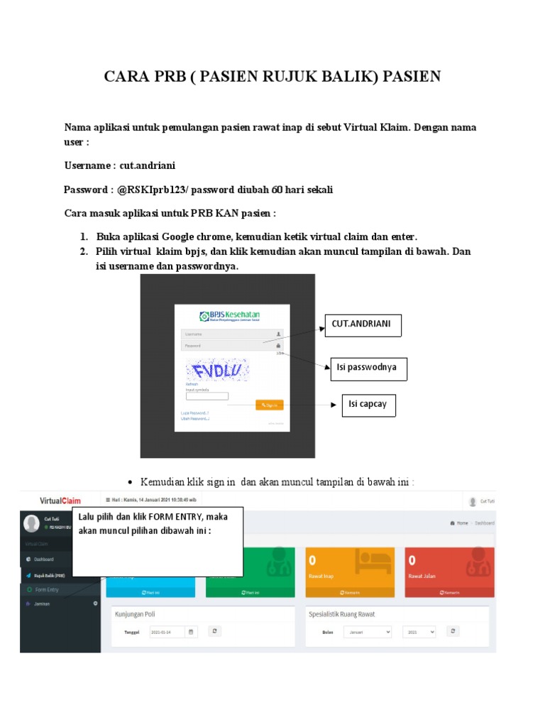 2.cara PRB KN Pasien | PDF