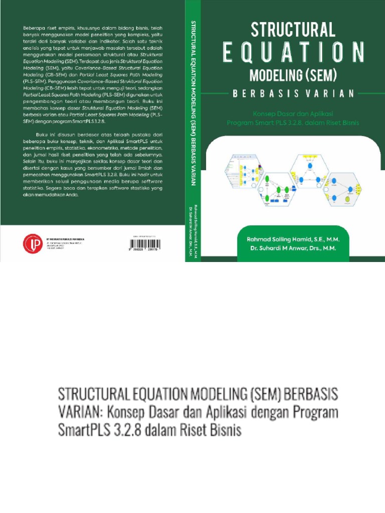 Structural Equation Modeling (SEM) Berbasis Varian (Konsep Dasar Dan Aplikasi Program Smart PLS ...