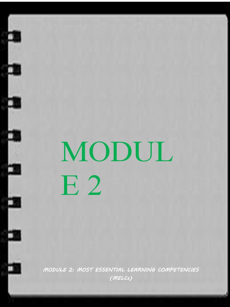 LDM2 Module 2 - Ma. Kennelyn E. Dulay - Dampigan NHS - Sta. Rita Iii ...