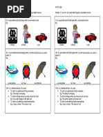 Lesson 1 - Short Vowel 'A' | PDF