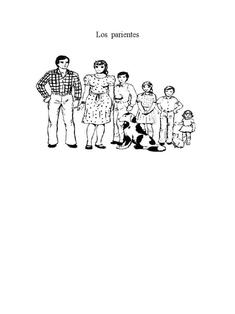 Los Parientes y Familia Minjares | PDF