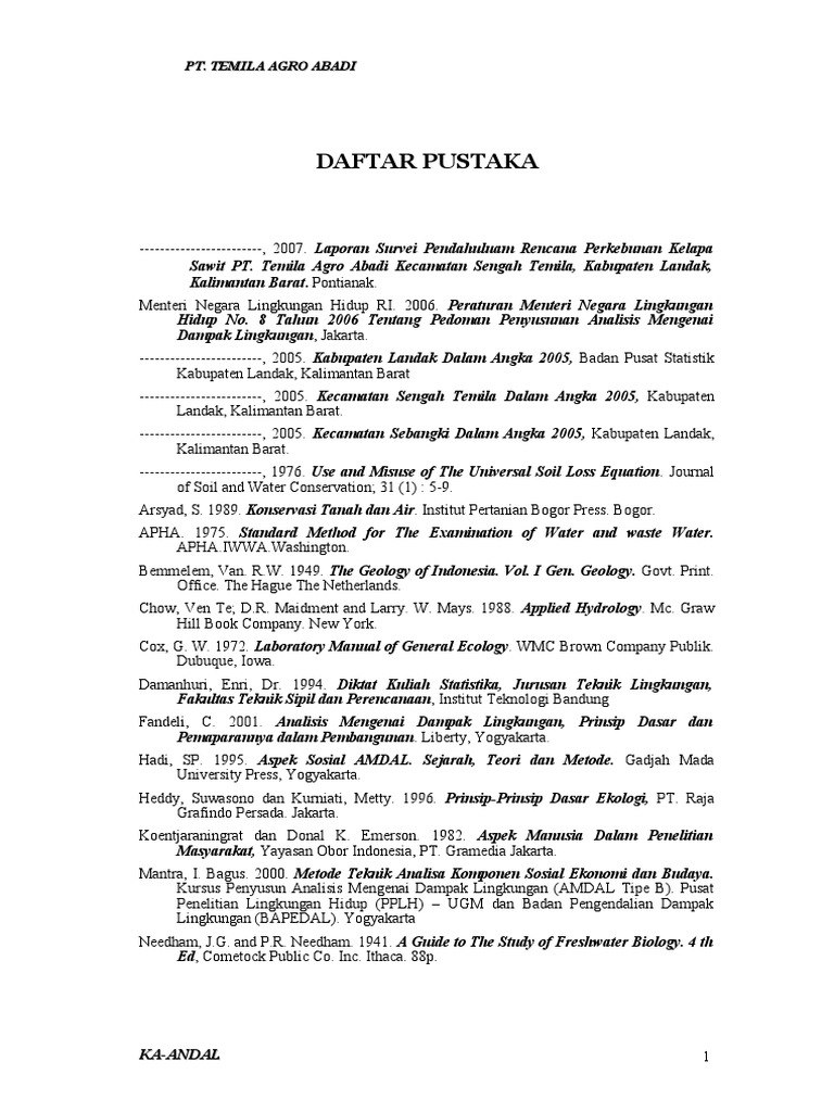 Daftar Pustaka | PDF | Kesehatan Holistik | Sains & Matematika