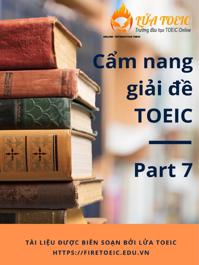 Cẩm nang giải part 7 TOEIC | PDF