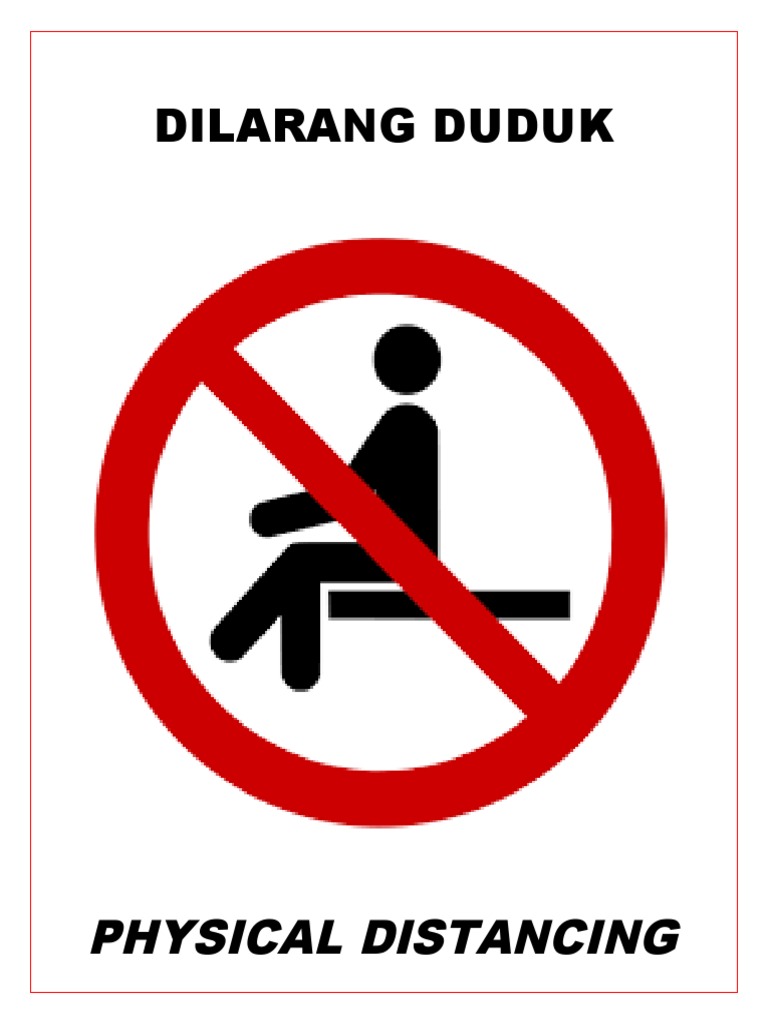 Dilarang Duduk | PDF