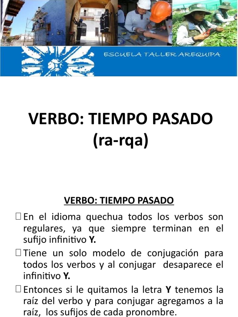 Verbo en Tiempo Pasado 2 Clase-Basico II | PDF