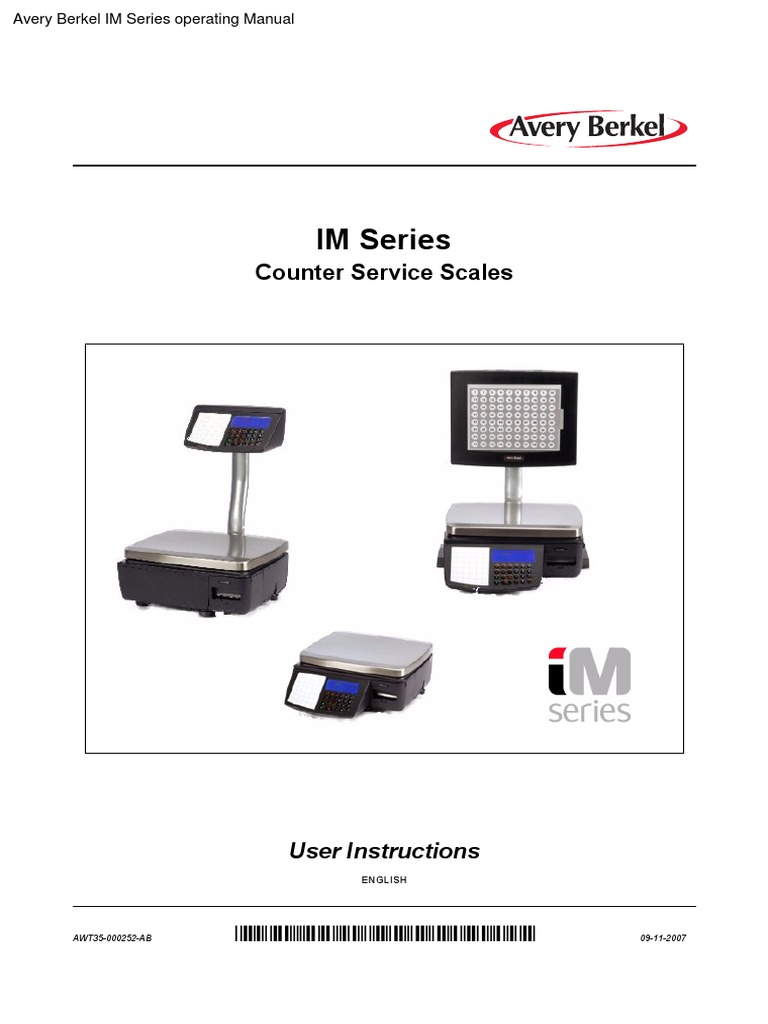 IM-100 IM-202 IM-300 IM-400 IM-500 Operating and Programming - TOC ...