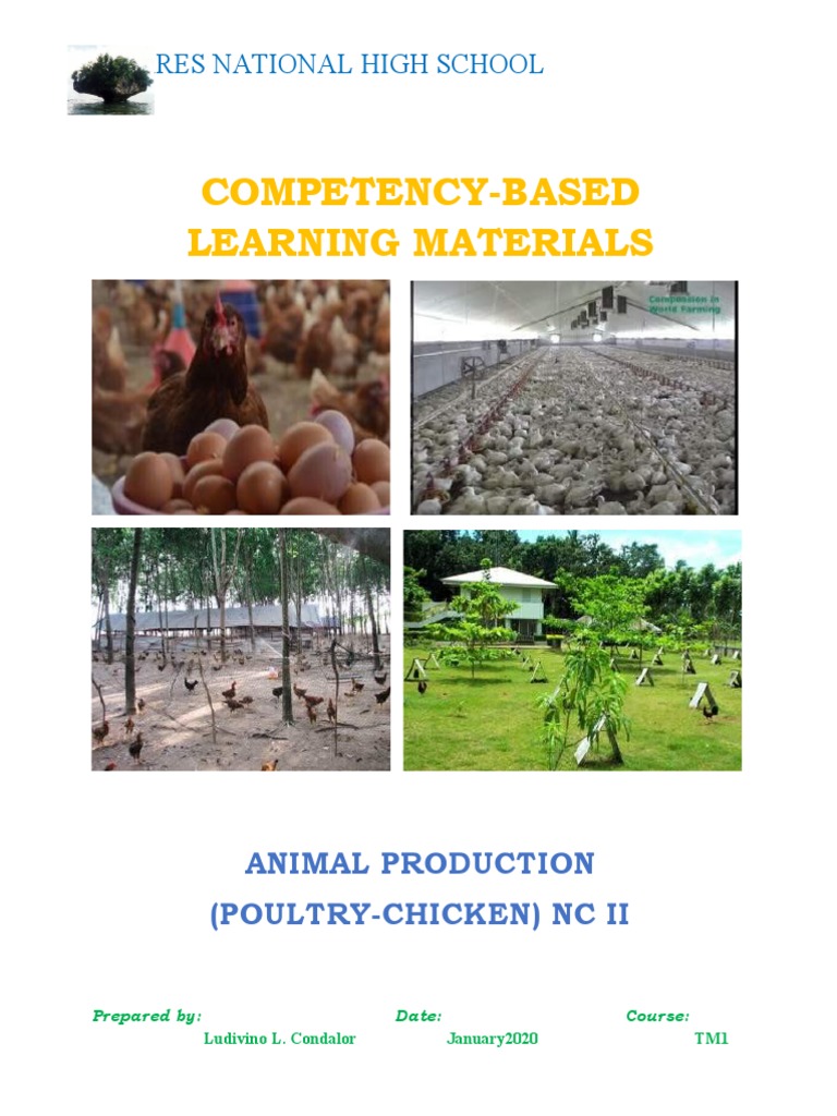 Competency-Based Learning Materials: Visares National High School | PDF ...