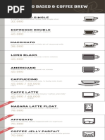 The Coffee Bean Tea Leaf Digital Menu | PDF