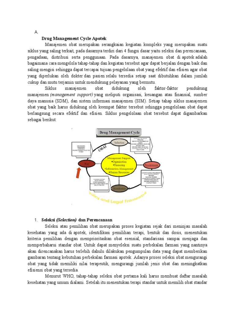 Drug Management Cycle | PDF