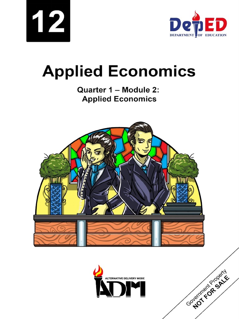 Applied Economics Module 2 | PDF | Monopoly | Supply (Economics)