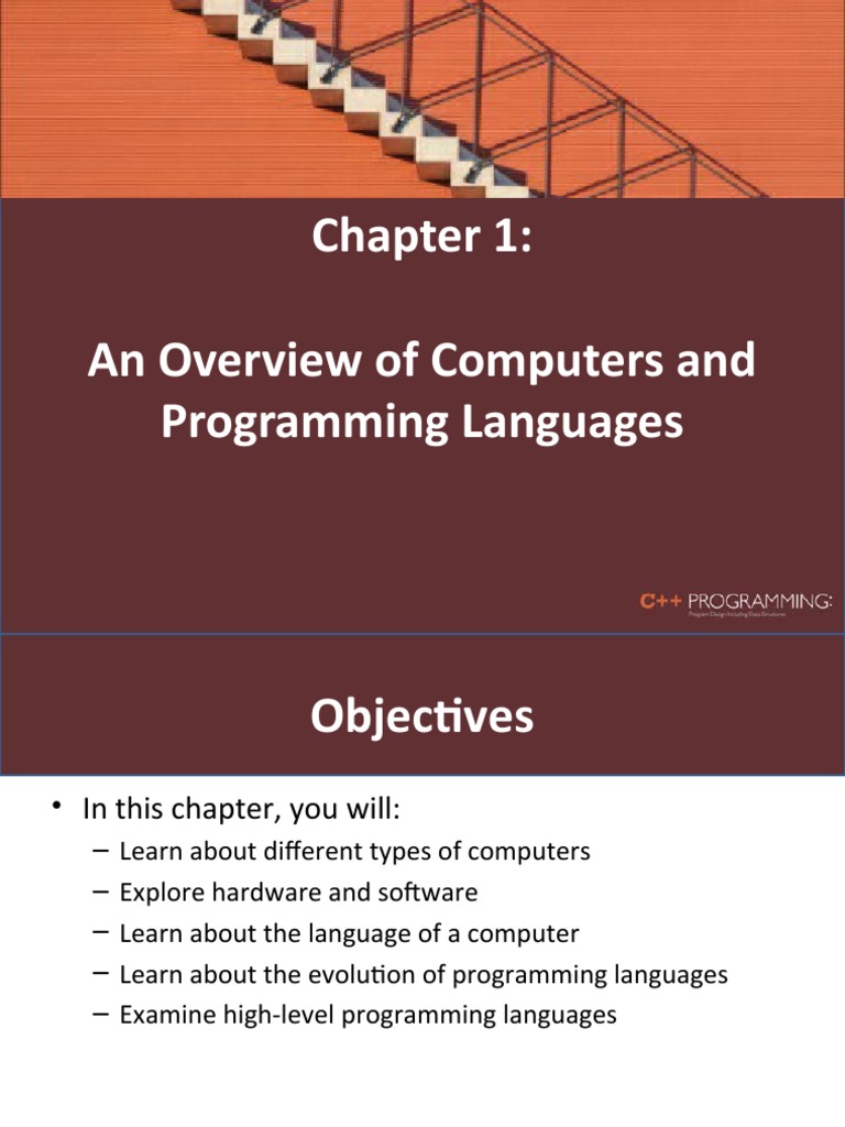 An Overview of Computers and Programming Languages | PDF | Computer ...
