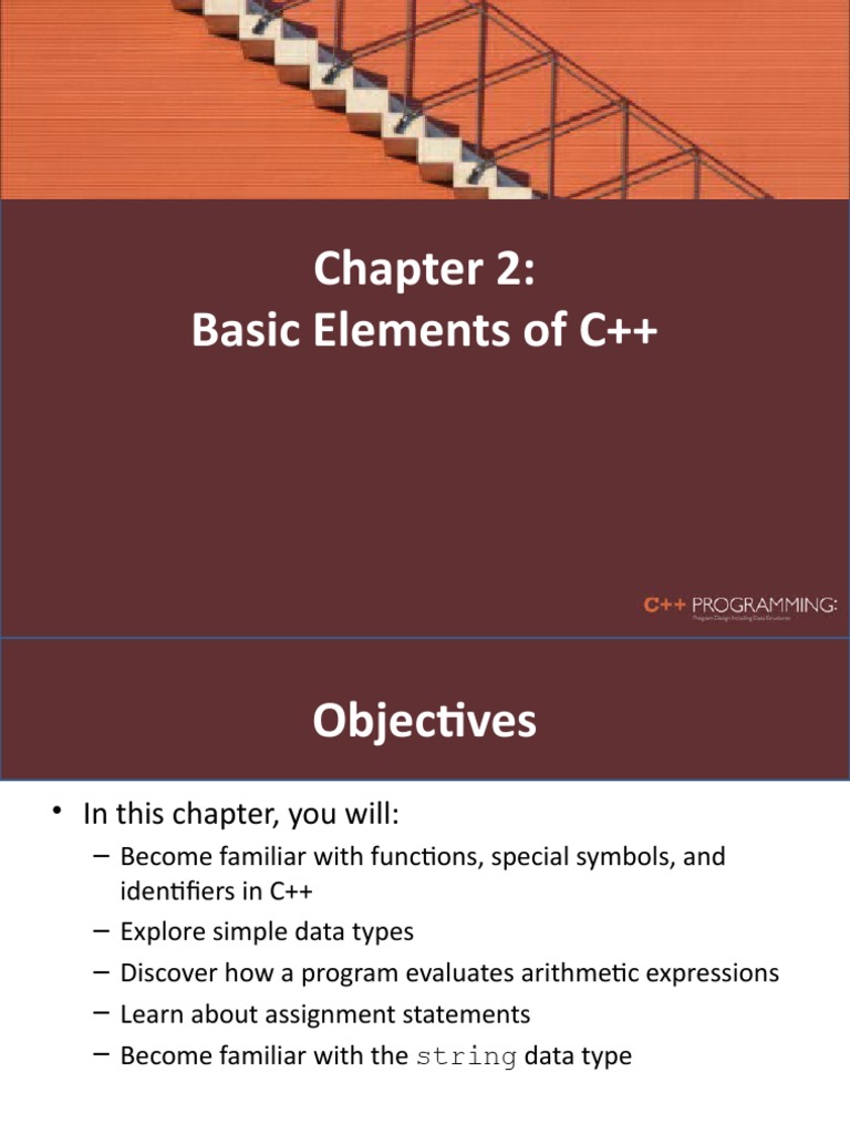 PPT ch02 | PDF | C++ | Data Type