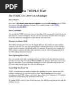 TOEFL iBT Test Fees by Country | PDF | Standardized Tests | Qualifications