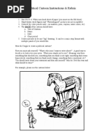 Editorial Cartoon Rubrics | PDF | Communication | Cartoon