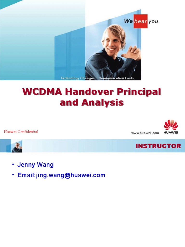 09-WCDMA RNO Handover Principal - 20051214 | PDF | High Speed Packet ...