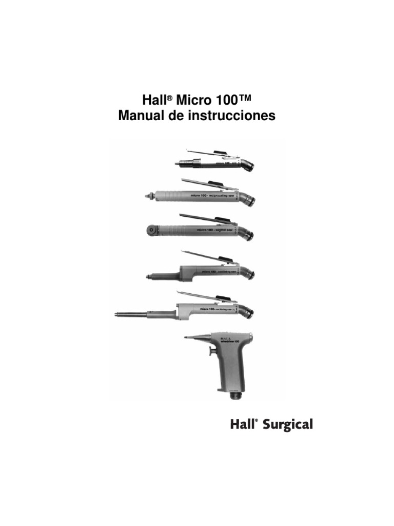 Manual de Instruc Micro 100 | PDF | Propiedad intelectual | Tanques