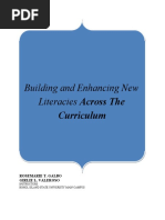 2 - Module 1 Building and Enhancing New Literacies Across The Curriculum | PDF | Literacy ...