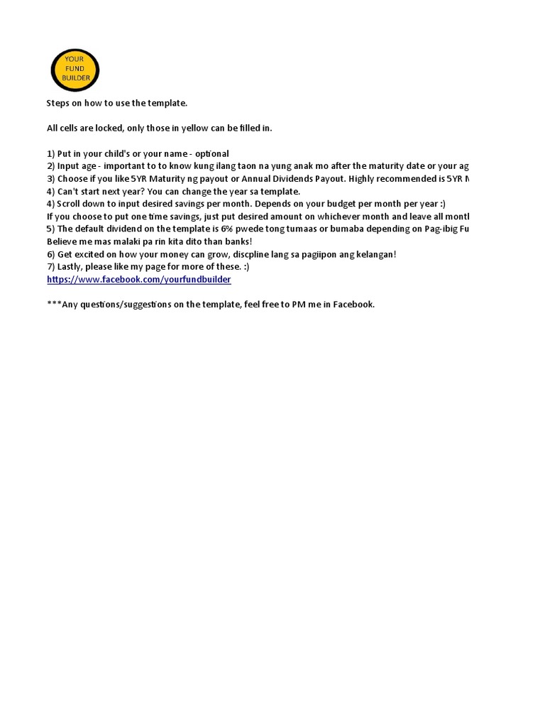 Pagibig MP2 Sample Computation v2 | PDF | Corporations | Companies