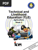 Tle Agri Grade 6 Module 1 | PDF | Trees | Wood