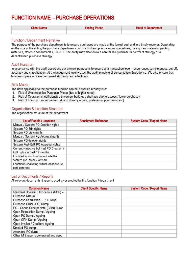 Function Name - Purchase Operations | PDF | Point Of Sale | Inventory