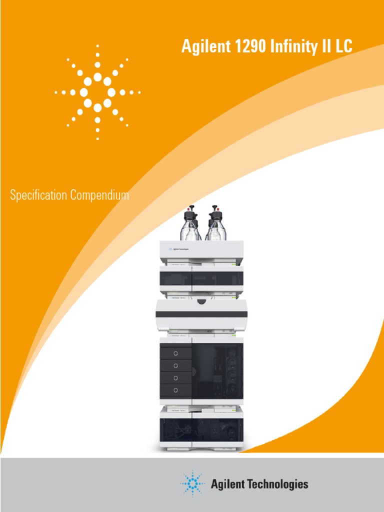 Agilent 1290 Infinity II LC: Specification Compendium | PDF | Relative ...