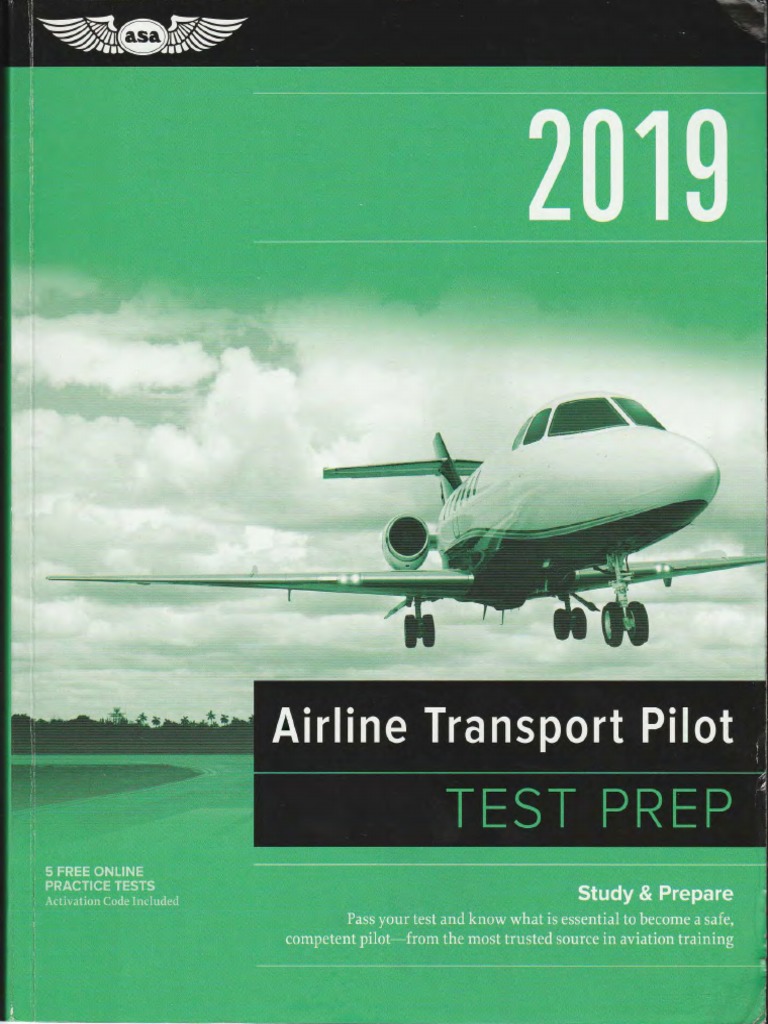 Atp 2019 Test Prep | PDF | Flight Instructor | Federal Aviation ...