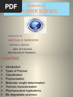 Polymer PPT Final | PDF | Polymerization | Polymers