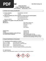 International Interzone 954 SDS B Promain 17 12 2024 | PDF | Firefighter | Personal Protective ...