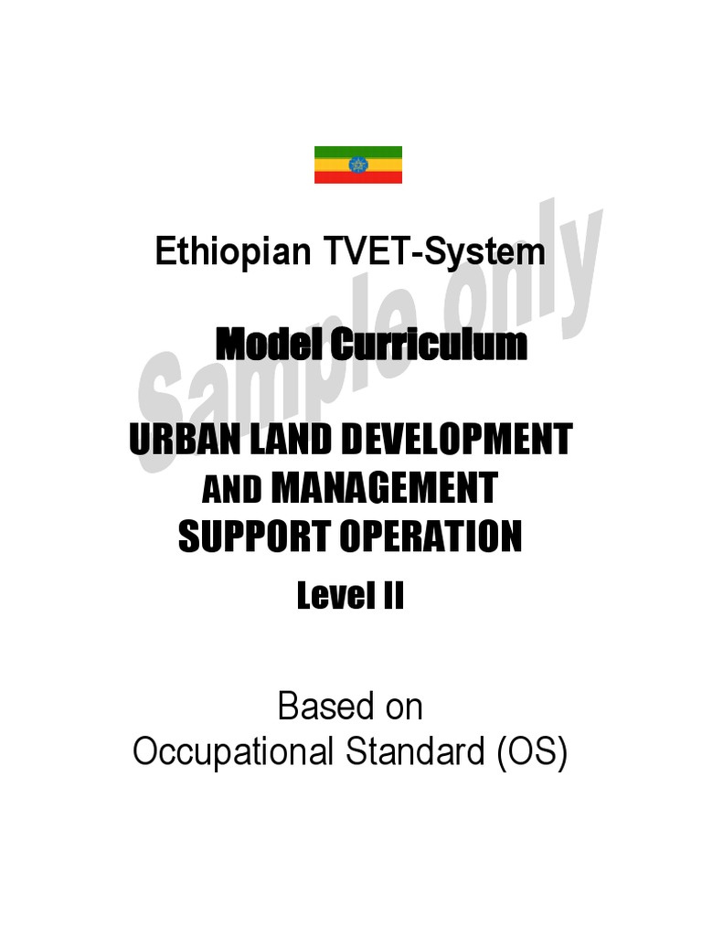 Curriculum Design (Sample) | PDF | Surveying | Vocational Education