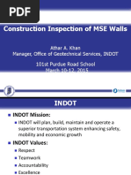 RE Wall-Construction Methodology-15-23 | PDF | Wall | Concrete