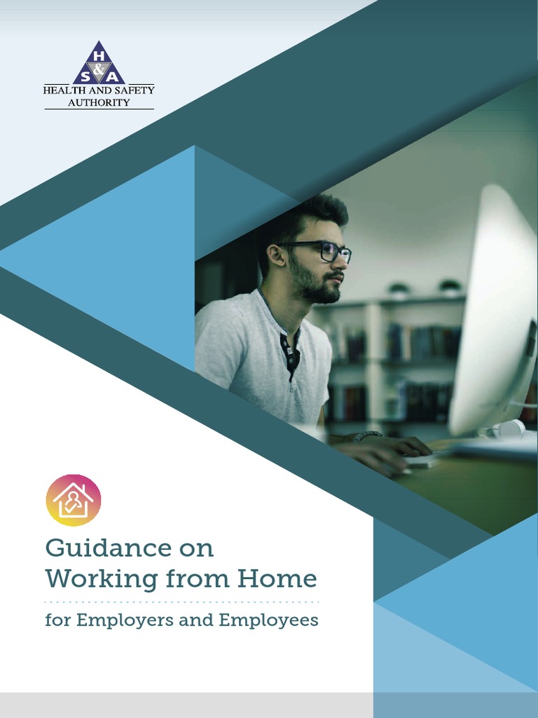 Guidance For Employers and Employees Working From Home | PDF ...