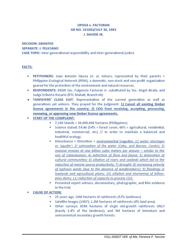Constitutional Law 1 Prelims Cases | PDF | United States Congress ...