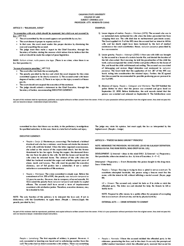 Perpetua. The Court Held That The Application of Art. 267 of The RPC ...