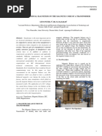 Magnetic Balance and Magnetising Excitation Current Test A Effective ...