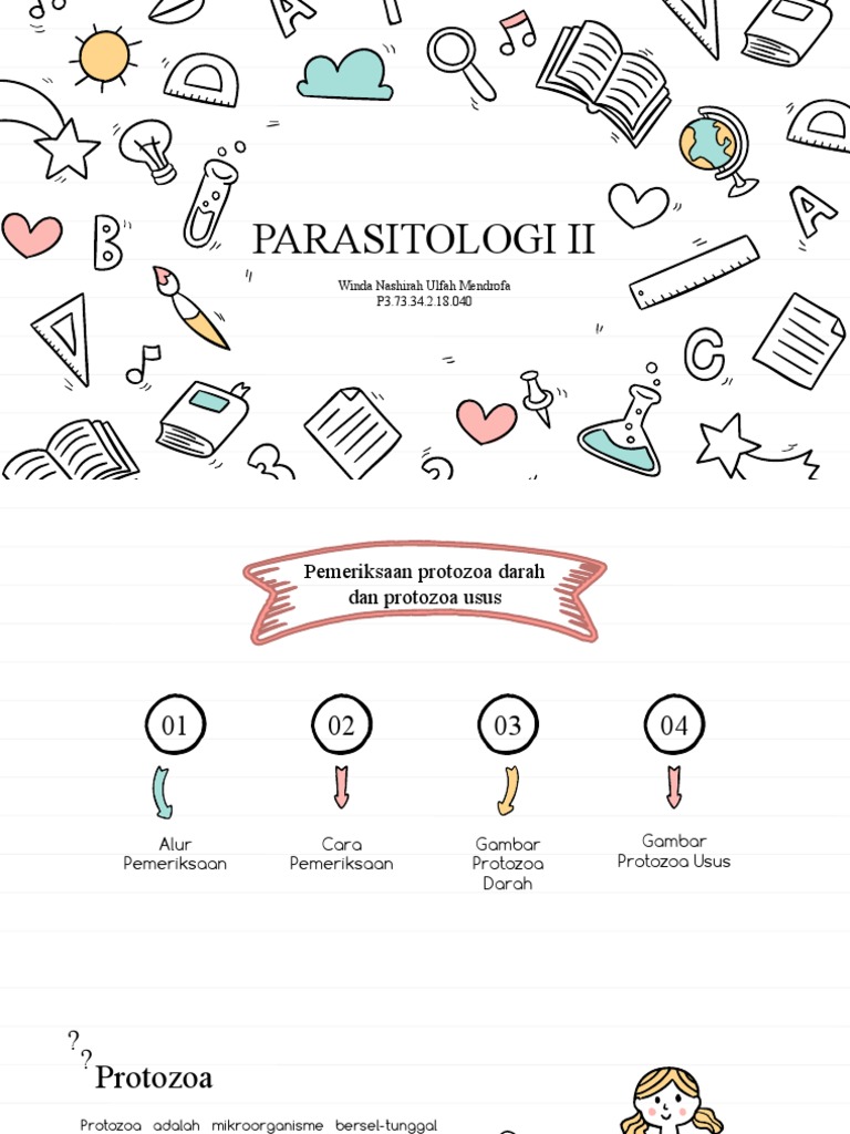 Pemeriksaan Protozoa Usus Dan Darah | PDF
