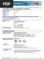MSDS-LPG-Pertamina en Id | PDF