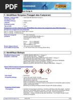 MSDS - Biosolar, Solar, Diesel Fuel - 2023 (IN) | PDF