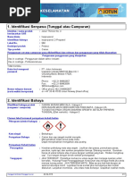 Tabel Msds Oli Bekas | PDF