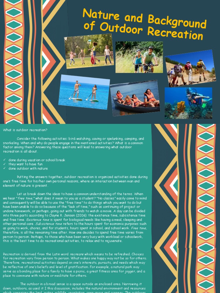 Lesson 1 - Pe and Health 4 | PDF | Outdoor Recreation | Recreation