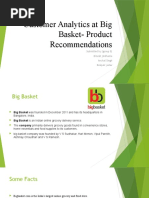 BigBasket Case Study | PDF | Retail | Warehouse