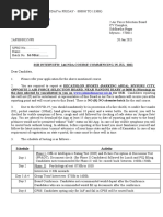 Sports Authority of India Form | PDF | Sports | Government