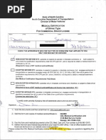FMCSA Vision Evaluation Report MCSA-5871 | PDF | Visual Acuity | Visual ...